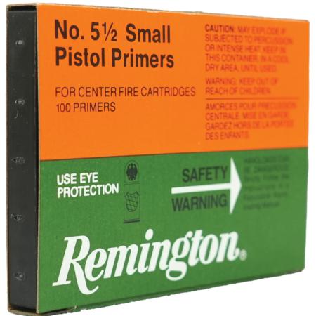Large & Small Pistol Primers For Sale [In Stock]