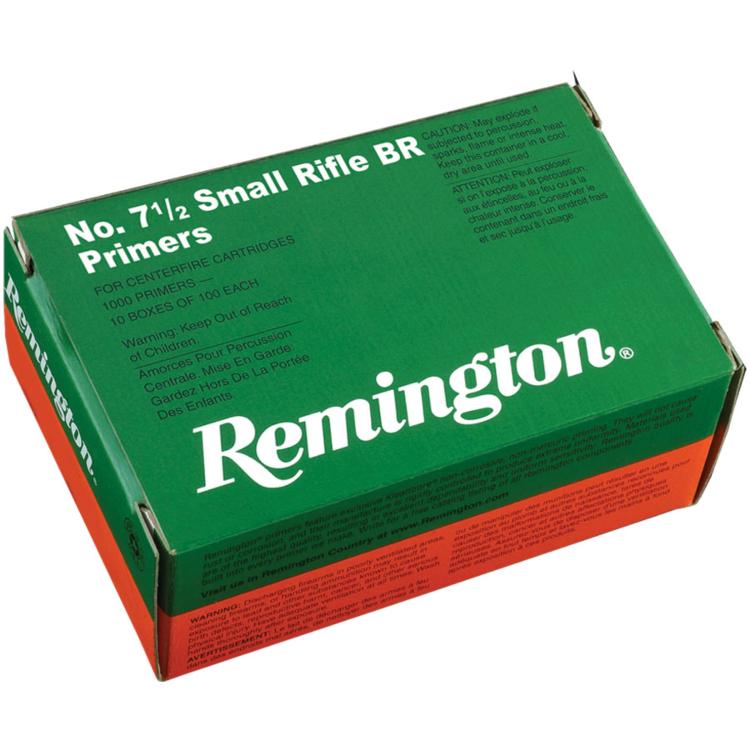 Remington 7 1/2 Small Rifle Primers For Sale