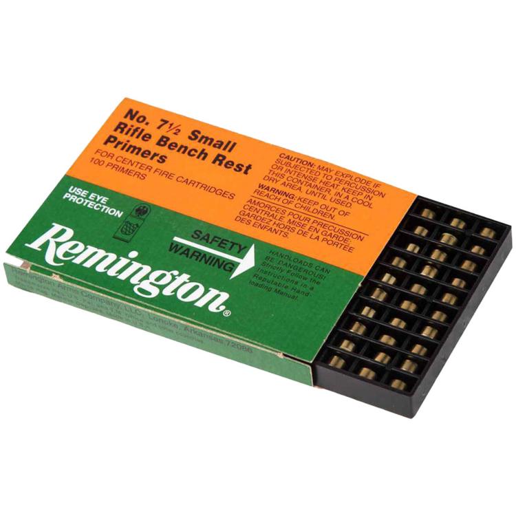 Remington 7 1/2 Small Rifle Primers For Sale