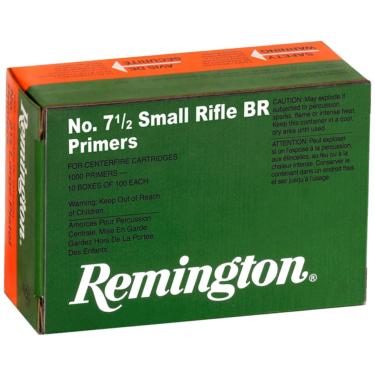 Remington 7 1/2 Small Rifle Primers For Sale