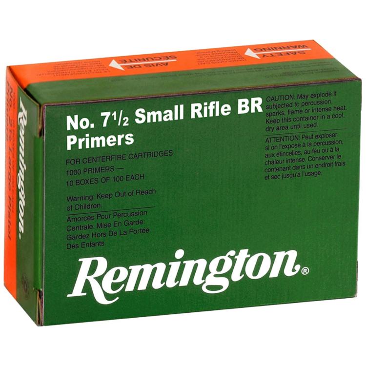Remington 7 1/2 Small Rifle Primers For Sale