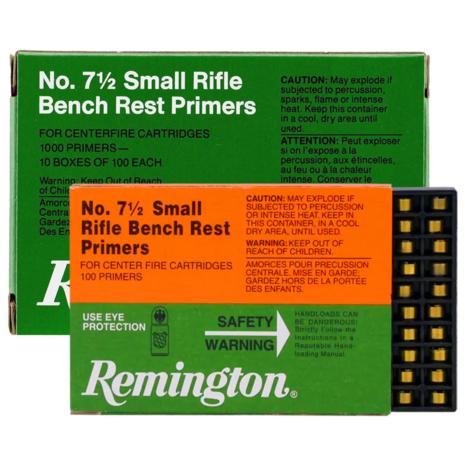 Federal AR Small Rifle Match Primers
