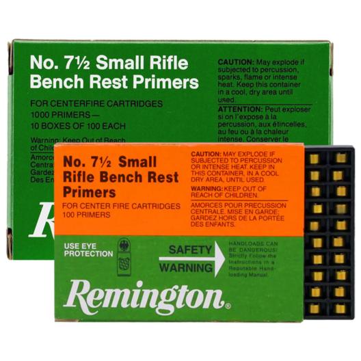 Remington 7 1/2 Small Rifle Primers For Sale