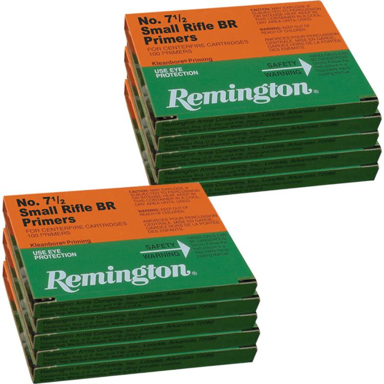 Remington 7 1/2 Small Rifle Primers For Sale