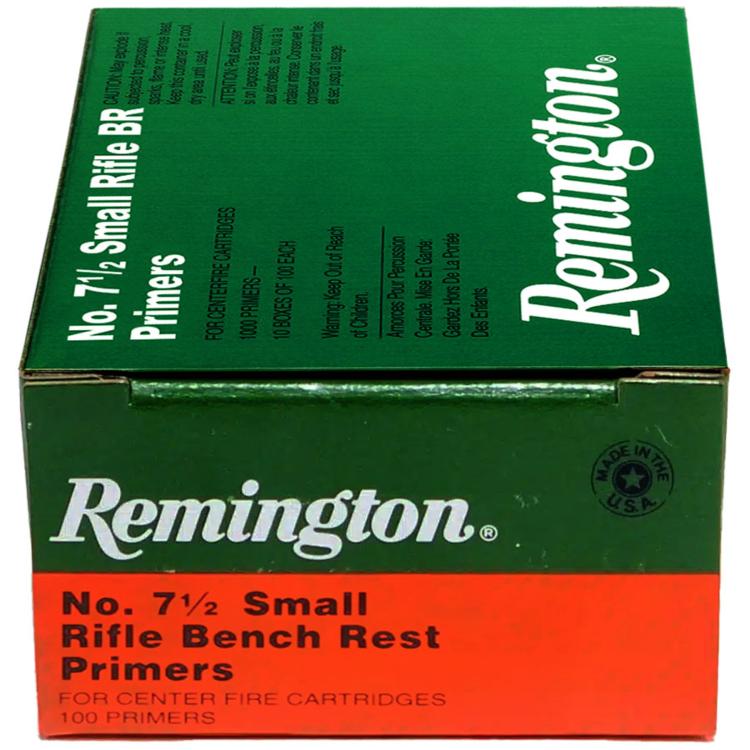 Remington 7 1/2 Small Rifle Primers For Sale