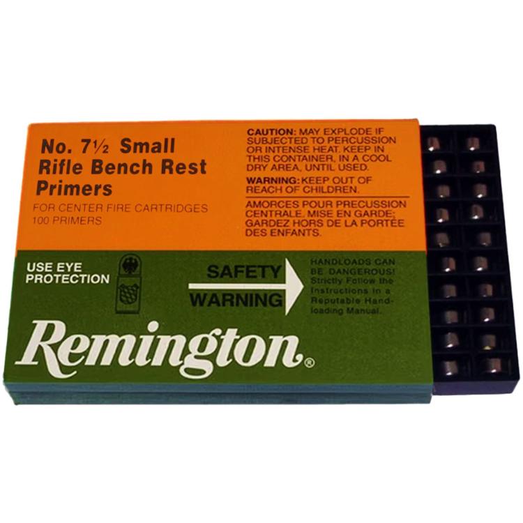 Remington 7 1/2 Small Rifle Primers For Sale