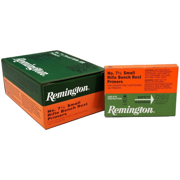 Remington 7 1/2 Small Rifle Primers For Sale