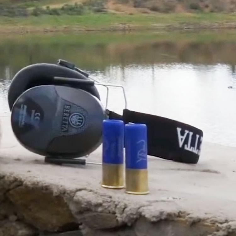 Rio Blue Steel Shotgun Shells 12 Ga Game Load 2 3/4" #6