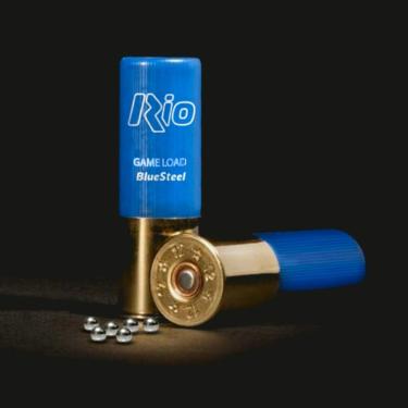 Rio Blue Steel Shotgun Shells 12 Ga Game Load 2 3/4" #6