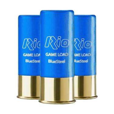 Rio Blue Steel Shotgun Shells 12 Ga Game Load 2 3/4" #6