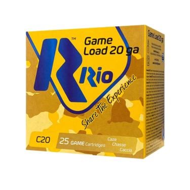 Rio Royal Star Slug Shotshell 20 ga 2-3/4" 7/8oz 1360 fps Slug 25/ct