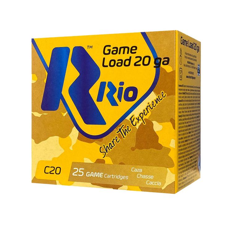 Rio Royal Star Slug Shotshell 20 ga 2-3/4" 7/8oz 1360 fps Slug 25/ct