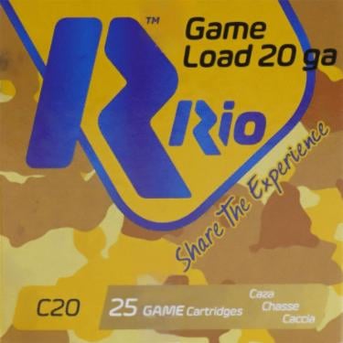 Rio Royal Star Slug Shotshell 20 ga 2-3/4" 7/8oz 1360 fps Slug 25/ct