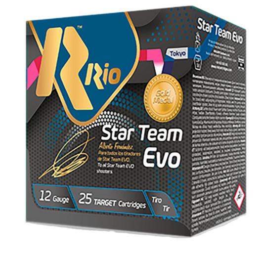 Rio Star Team Evo Spreader 32 Shotshells 12ga 2-3/4" 1-1/8oz 1250 fps ...