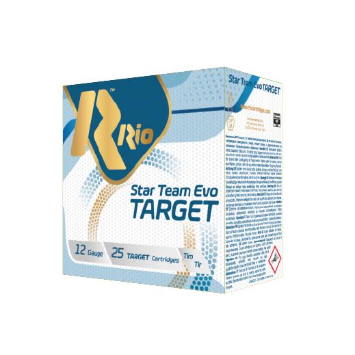 Rio Star Team Target 32 Low Recoil Shotshells 12ga 2-3/4" 1-1/8oz 1150 ...