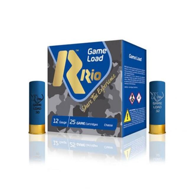 Rio Top Game HV 12 ga 2 3/4" 3 3/4 dr 1 1/4 oz #7.5 1330 fps - 25/box
