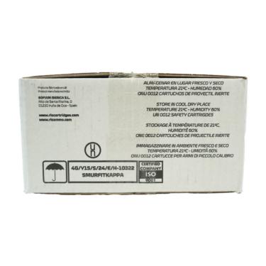 Rio Wing & Target Shotshells 12ga 1oz 2-3/4" 1250 fps #8 250/ct Case ...