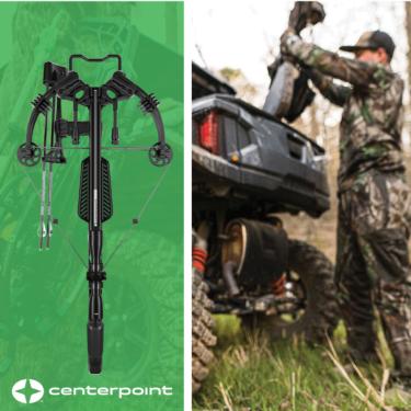 "Centerpoint Dagger 405: Quiet, Accurate, and Powerful