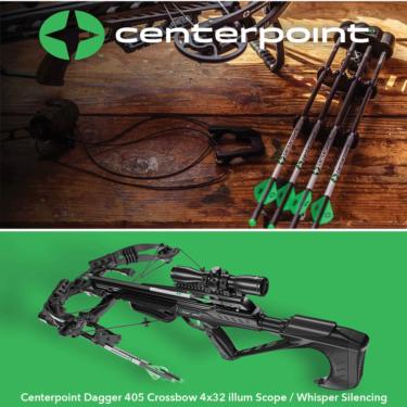 "Centerpoint Dagger 405: Quiet, Accurate, and Powerful