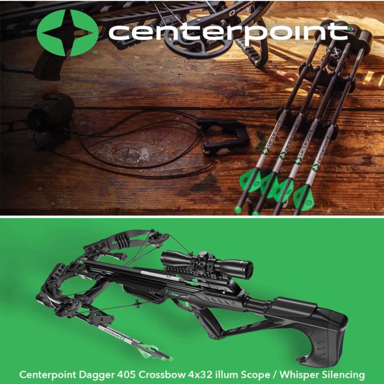 "Centerpoint Dagger 405: Quiet, Accurate, and Powerful