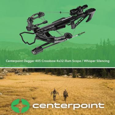 "Centerpoint Dagger 405: Quiet, Accurate, and Powerful