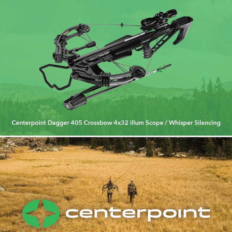 "Centerpoint Dagger 405: Quiet, Accurate, and Powerful