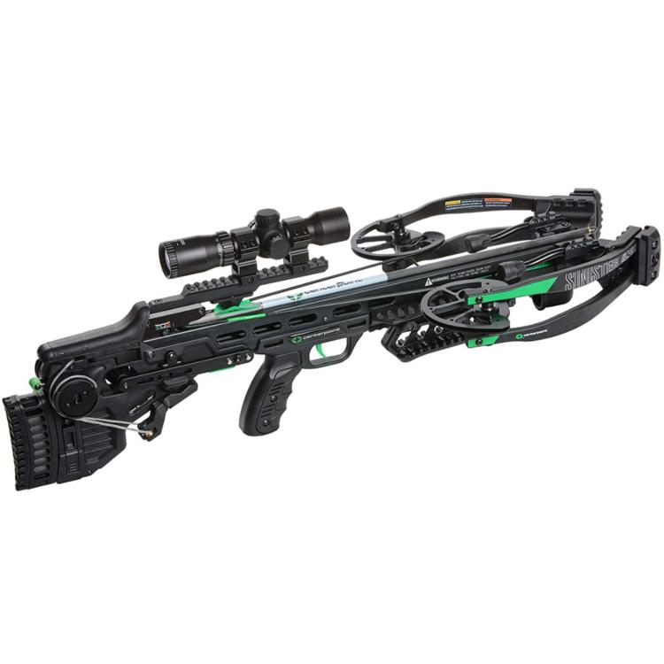 CenterPoint Sinister 430 Crossbow | Cutting-edge Flagship bow