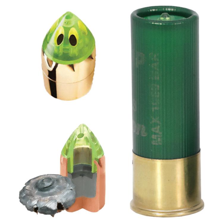 "Remington Premier AccuTip 12 Ga Slug - 1850 FPS, 5/c