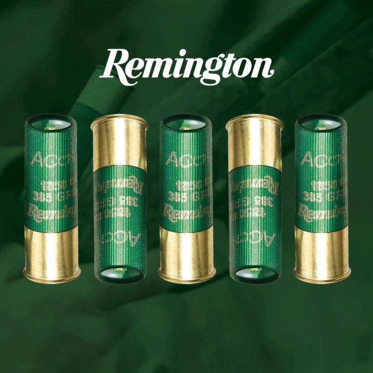 "Remington Premier AccuTip 12 Ga Slug - 1850 FPS, 5/c