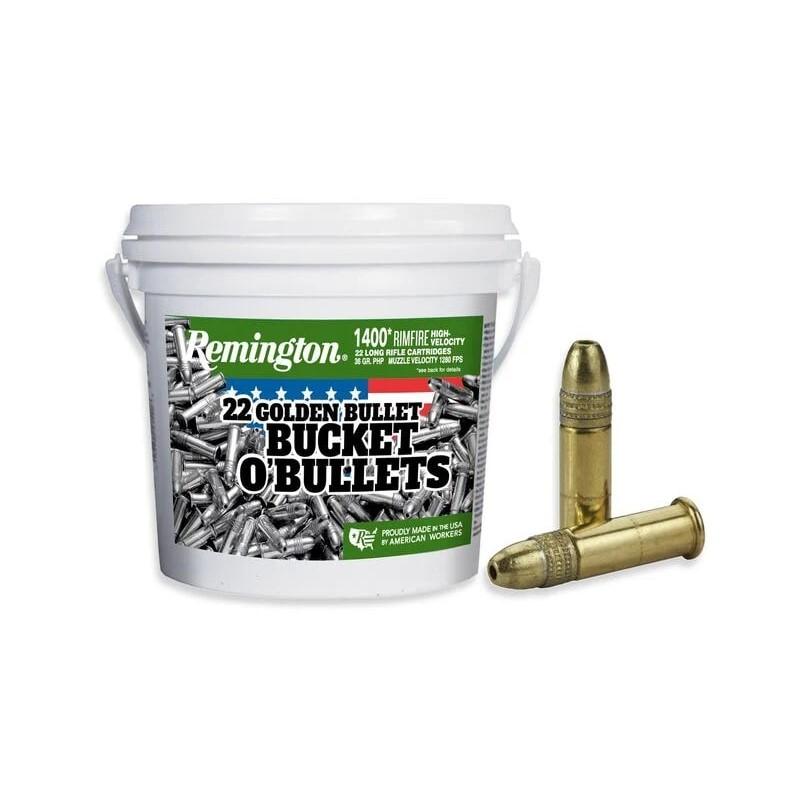 Remington Bucket Of Bullets .22 LR 1400/ct Ammo
