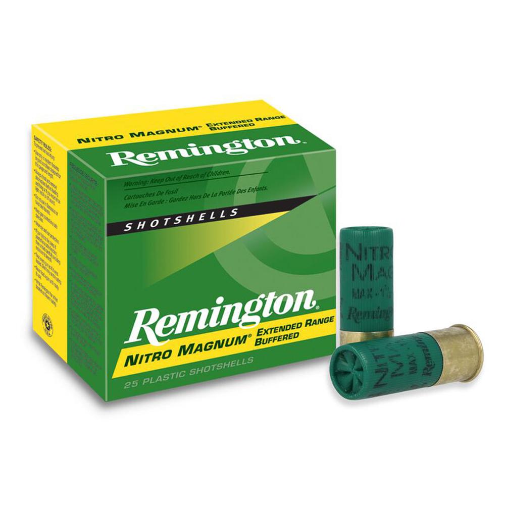 REMINGTON NITRO MAGNUM LOADS 12GA 3IN 1-7/8OZ 6 AMMO 25RD