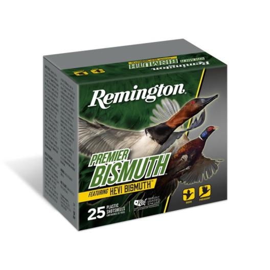 Remington Premier Bismuth Shotshells 410 ga 3 in 9/16 oz 1200 fps #4 25/ct