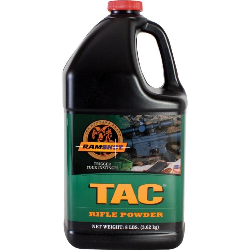 Ramshot Tac Rifle Powder 8 lbs