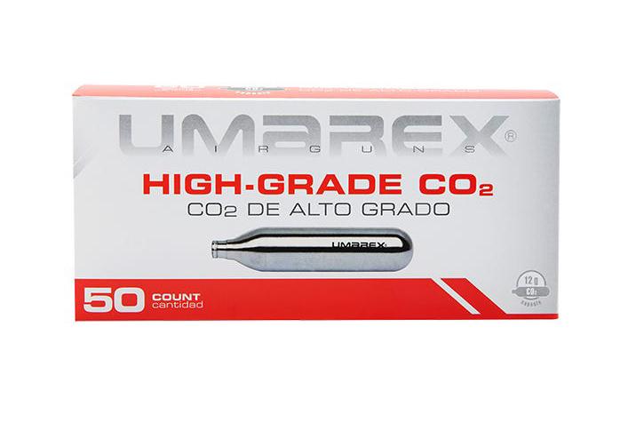 Umarex Air Cartridges 12g CO2 Cylinders 50 Pack