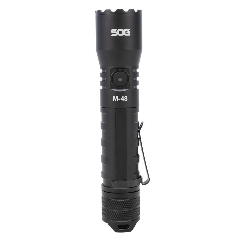SOG Knives M-48 Flashlight 2500 Lumens Black