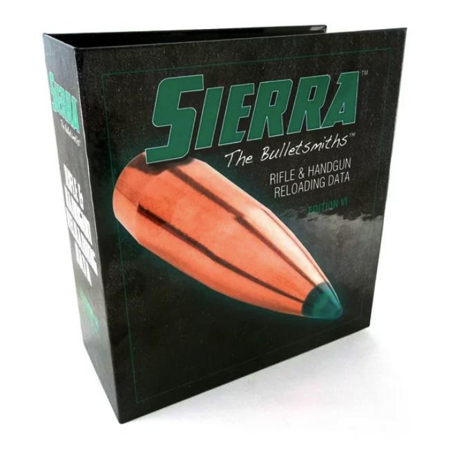 Sierra 2019 6th Edition Rifle & Handgun Reloading Manualal