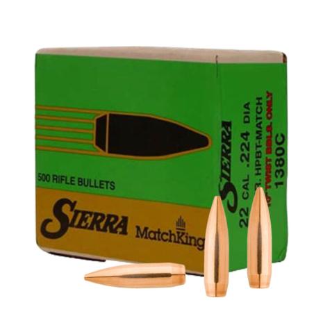 77 Grain Sierra Matchking Bullets For Sale