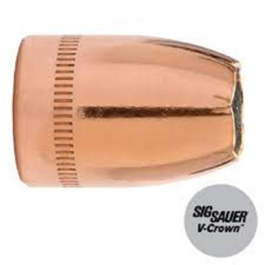 Sig Sauer V-Crown by Sierra Handgun Bullets 10mm .400" 165 gr J...