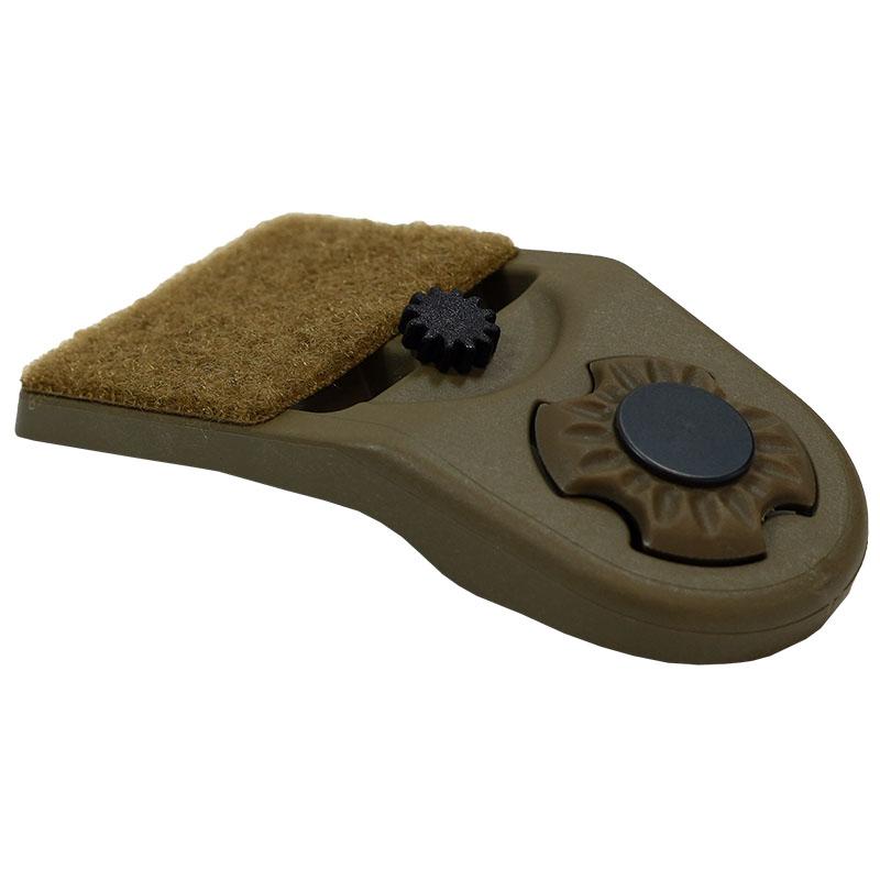 Streamlight Sidewinder Stalk Helmet Light Arc Rail Mount