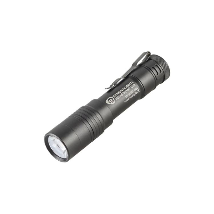 Streamlight MegaStream USB Flashlight 1800 Lumens Black with ...