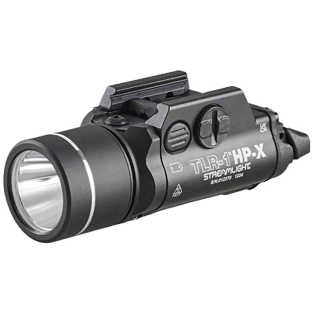 Streamlight TLR-1 HP-X Handgun Weapon Light 1000 Lumen CR123A Batteries ...