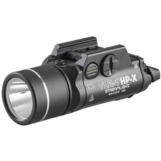 Streamlight TLR-1 HP-X Handgun Weapon Light 1300 Lumen SL-B9 Batteries ...