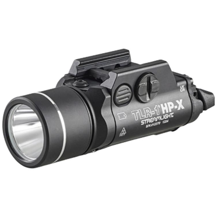 Streamlight TLR-1 HP-X Handgun Weapon Light 1300 Lumen SL-B9 Batteries ...