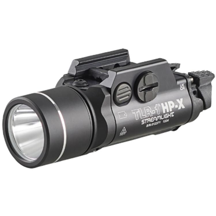 Streamlight TLR-1 HP-X Handgun Weapon Light 1300 Lumen SL-B9 Batteries ...