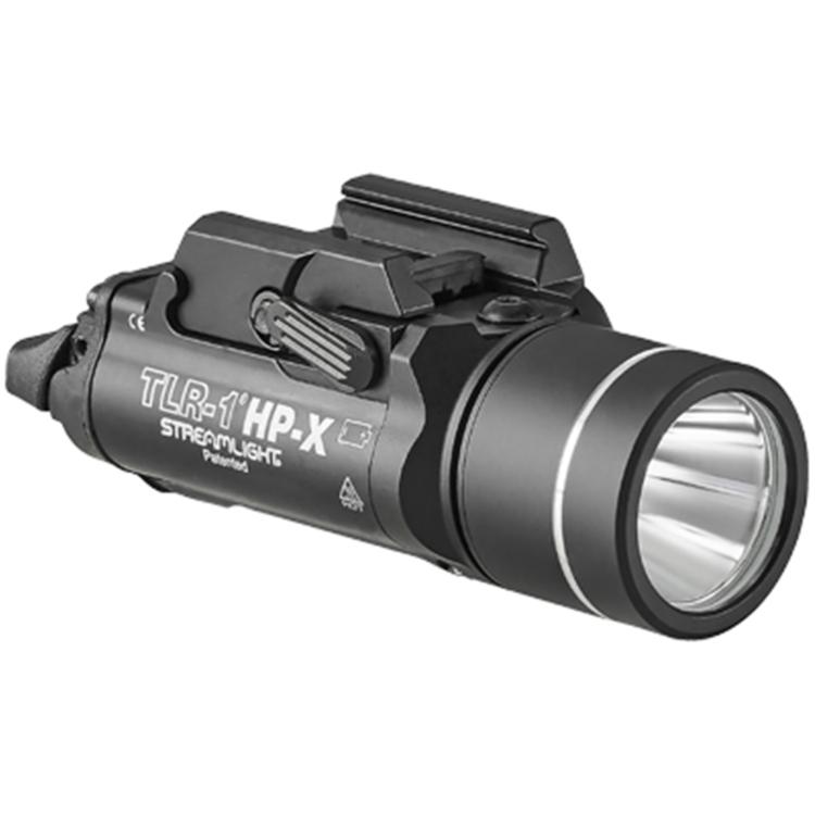Streamlight TLR-1 HP-X Handgun Weapon Light 1300 Lumen SL-B9 Batteries ...