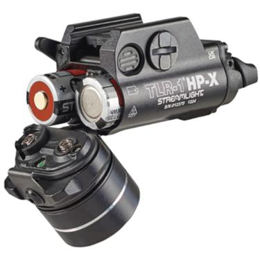 Streamlight TLR-1 HP-X Handgun Weapon Light 1300 Lumen SL-B9 Batteries ...