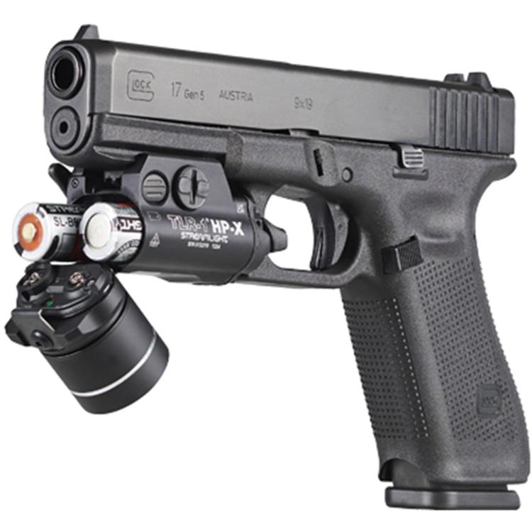 Streamlight TLR-1 HP-X Handgun Weapon Light 1300 Lumen SL-B9 Batteries ...