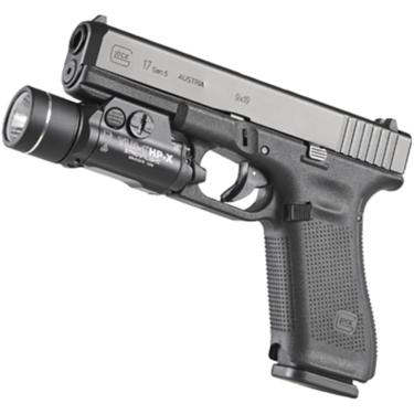 Streamlight TLR-1 HP-X Handgun Weapon Light 1300 Lumen SL-B9 Batteries ...