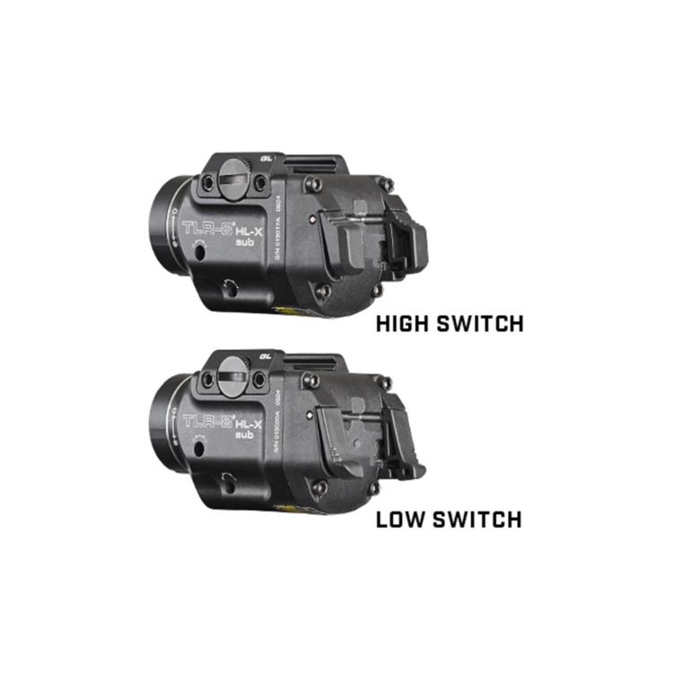 Streamlight TLR-8 HL-X Sub Handgun Weapon Light for Glock 43X/48 MOS ...