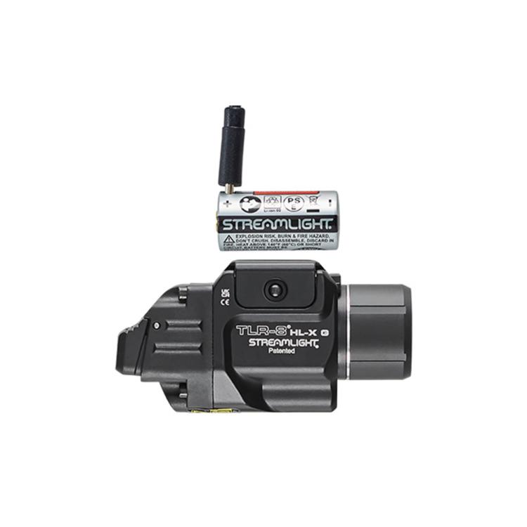 Streamlight TLR-8 HL-X Green Handgun Weapon Light 1000 Lumens Black ...